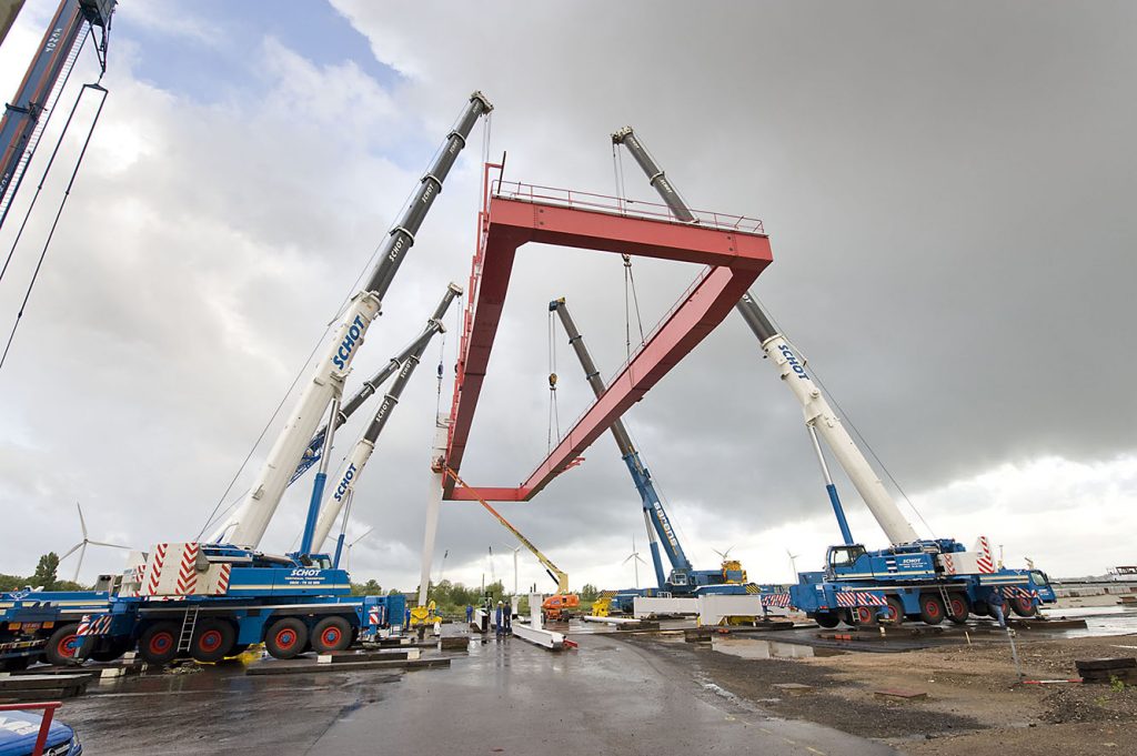 Schot Verticaal Transport – Schot